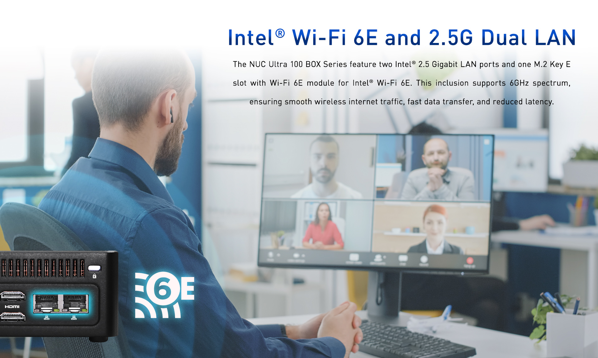 ASRock Industrial - NUC BOX-155H